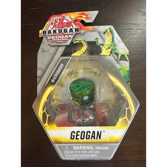 Spin Master | Toys | Bakugan Geogan Rising Viperagon Nib | Poshmark